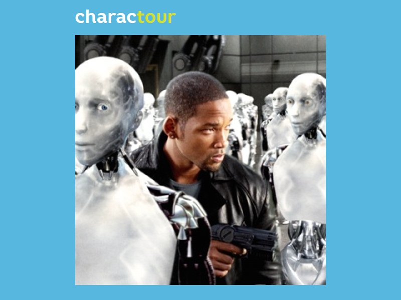 Del Spooner from I, Robot | CharacTour