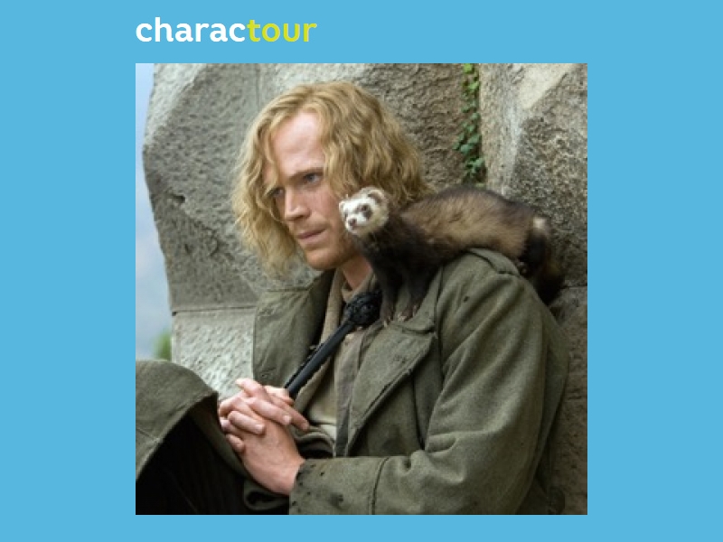 Dustfinger from Inkheart | CharacTour