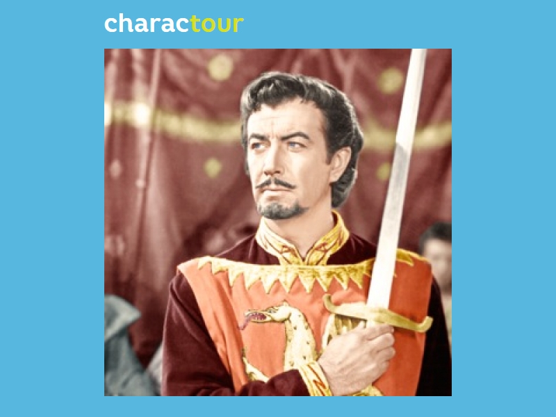 Ivanhoe from Ivanhoe | CharacTour