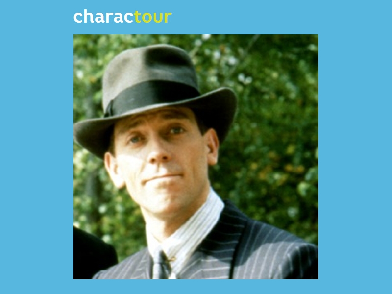 Bertie Wooster from Jeeves and Wooster | CharacTour