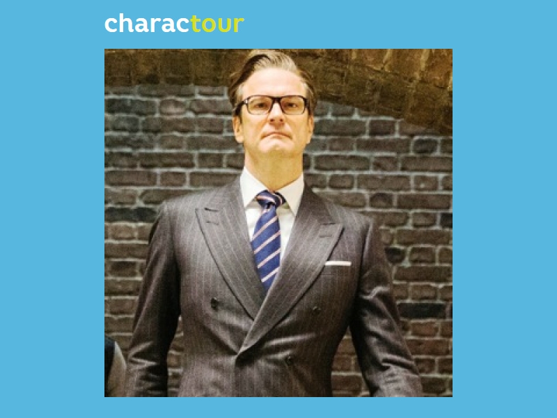 Harry Hart from Kingsman: The Secret Service | CharacTour
