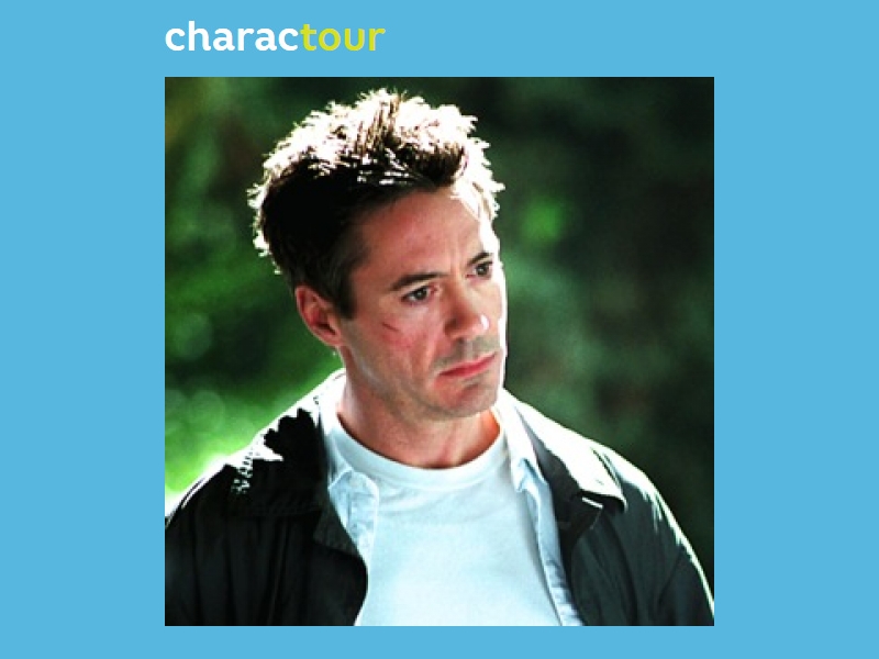 Harry Lockhart from Kiss Kiss Bang Bang | CharacTour