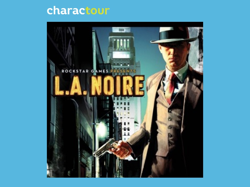 Cole Phelps from L.A. Noire | CharacTour