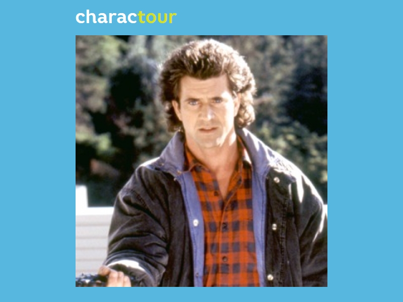 Martin Riggs from Lethal Weapon | CharacTour