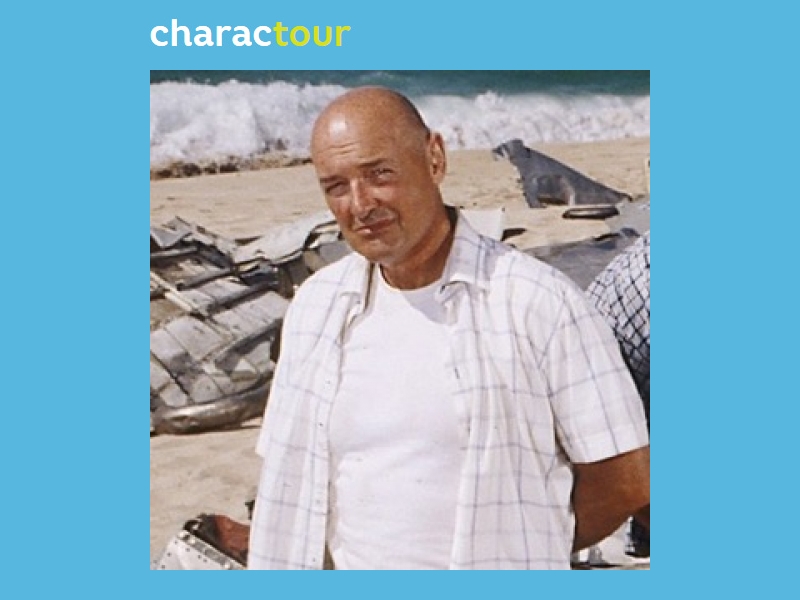 John Locke from Lost | CharacTour