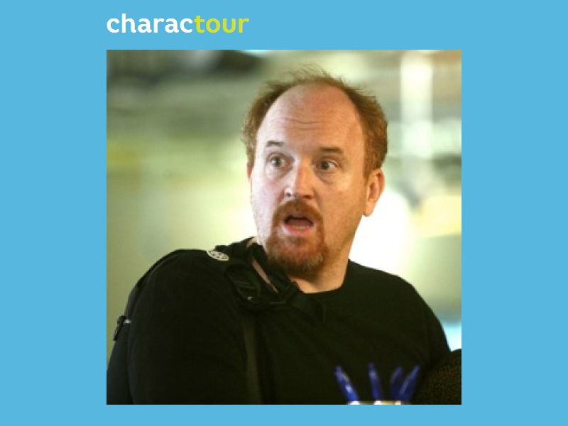 Louie C.K. from Louie | CharacTour
