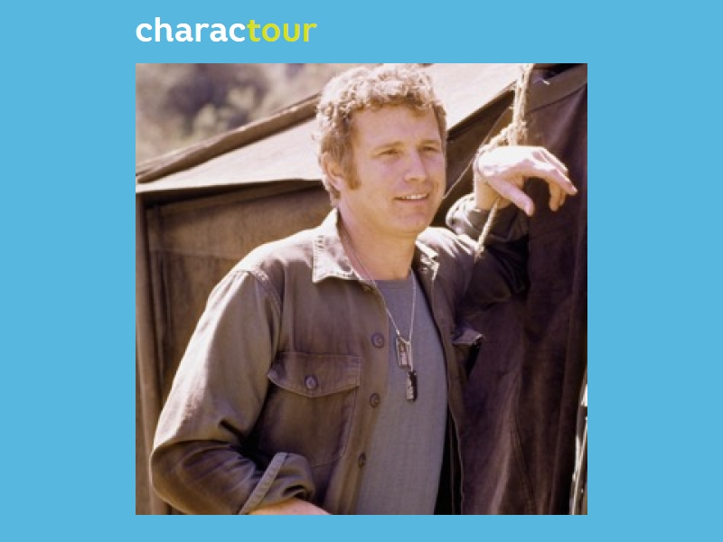 Trapper McIntyre from M*A*S*H | CharacTour