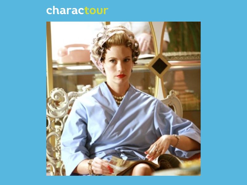 Betty Draper from Mad Men | CharacTour