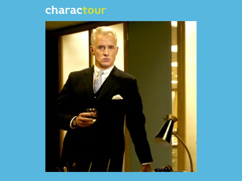 Roger Sterling, Jr. from Mad Men | CharacTour