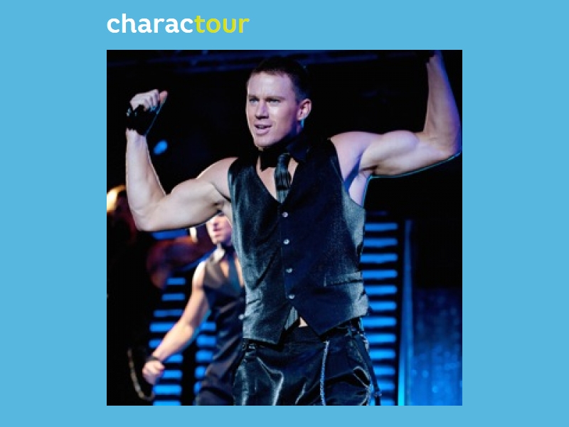 Mike Lane from Magic Mike | CharacTour