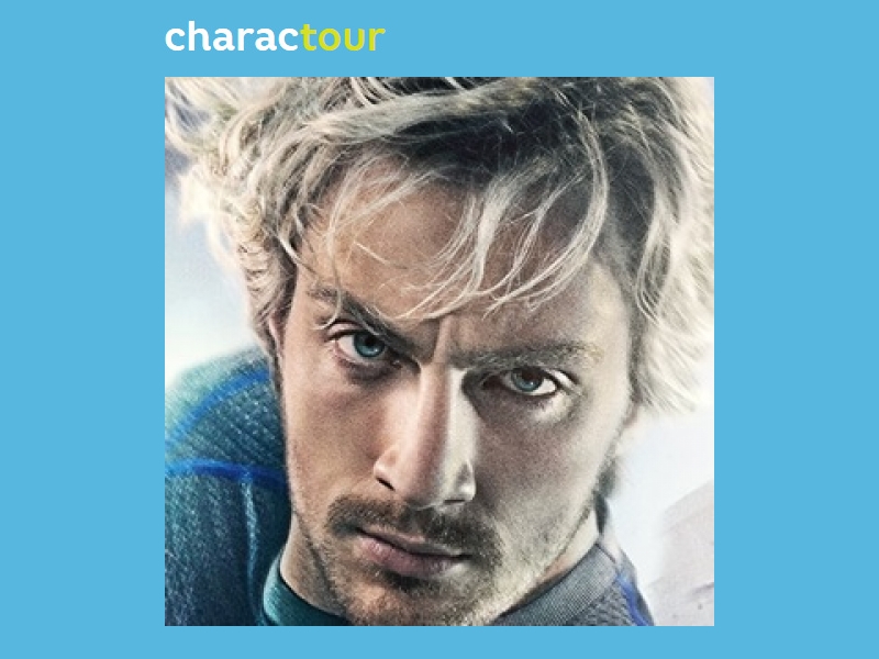 Quicksilver from Marvel Cinematic Universe | CharacTour