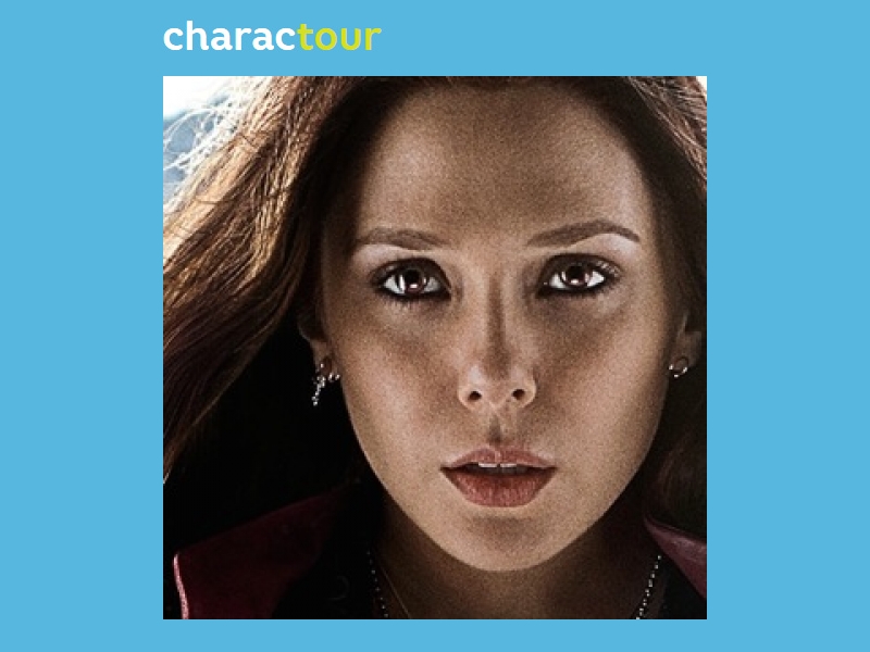 Scarlet Witch from Marvel Cinematic Universe | CharacTour