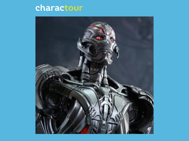 Ultron from Marvel Cinematic Universe | CharacTour