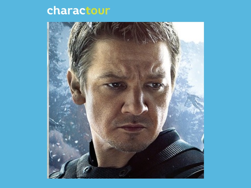 Hawkeye from Marvel Cinematic Universe | CharacTour