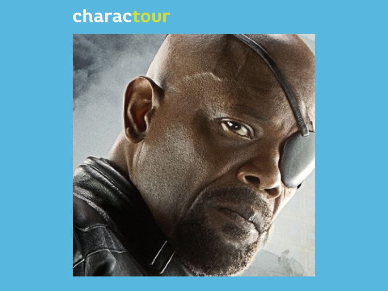 Nick Fury from Marvel Cinematic Universe | CharacTour