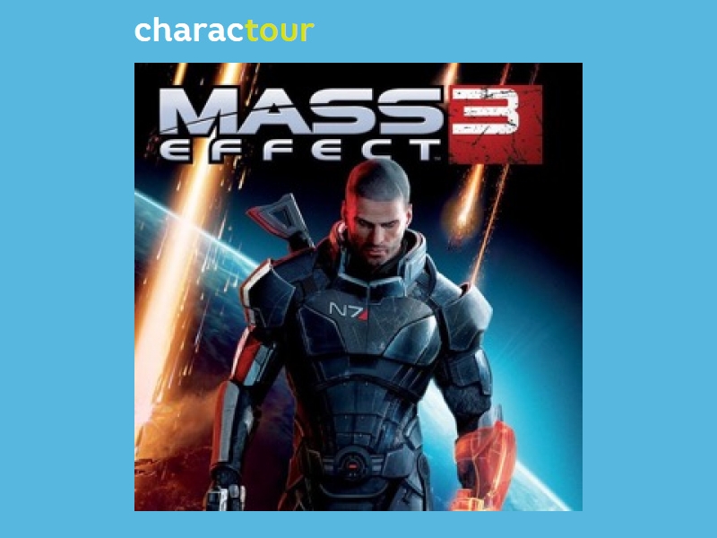 Commander Shepard from Mass Effect | CharacTour