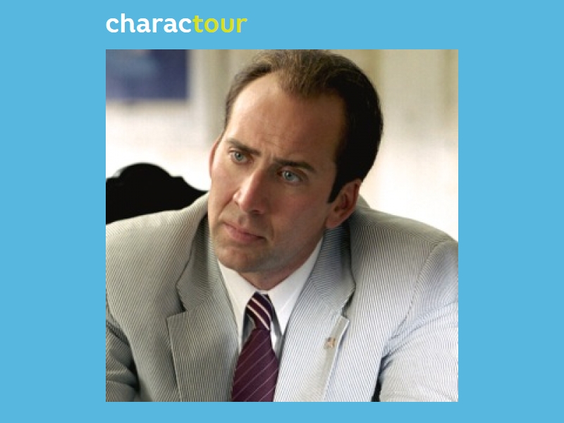 Roy Waller from Matchstick Men | CharacTour