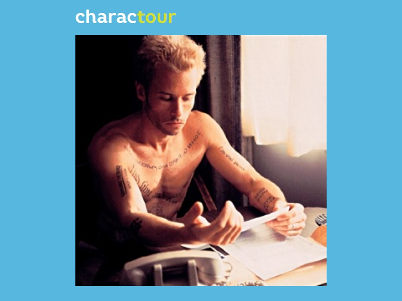 Leonard Shelby from Memento | CharacTour