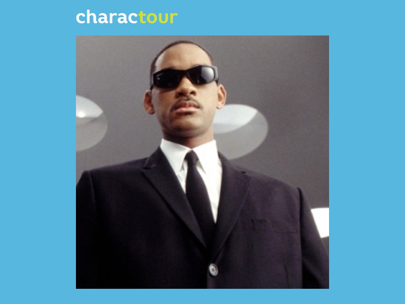 Agent J from Men in Black | CharacTour