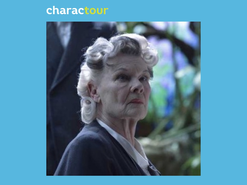 Miss Peregrine from Miss Peregrine's Home for Peculiar Children ...