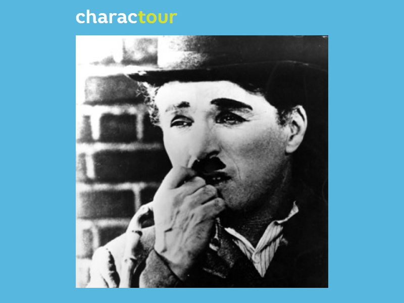 The Tramp from Modern Times | CharacTour