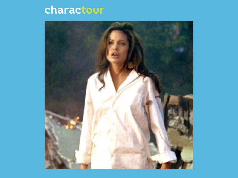 Jane Smith from Mr. & Mrs. Smith | CharacTour