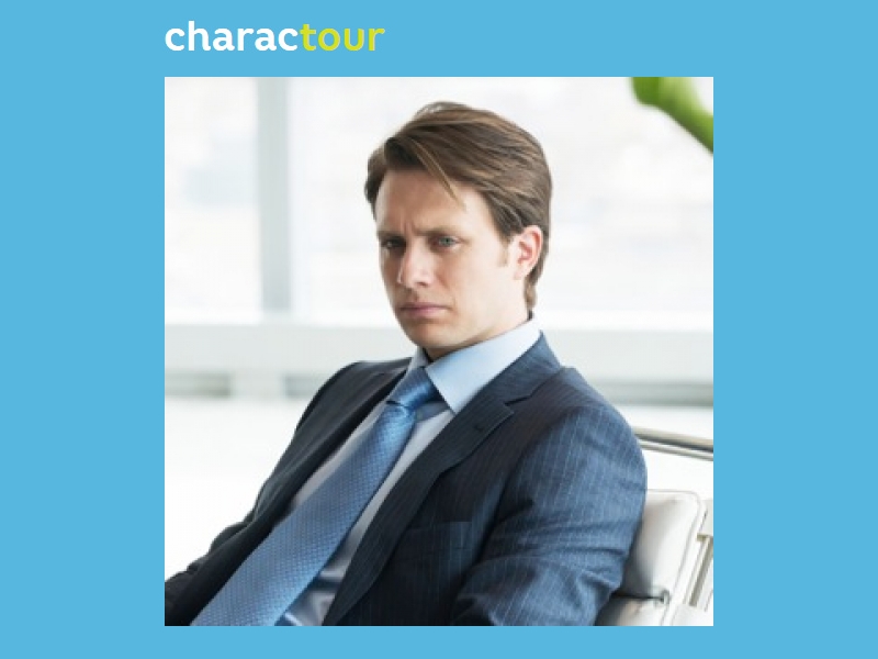 Tyrell Wellick from Mr. Robot | CharacTour