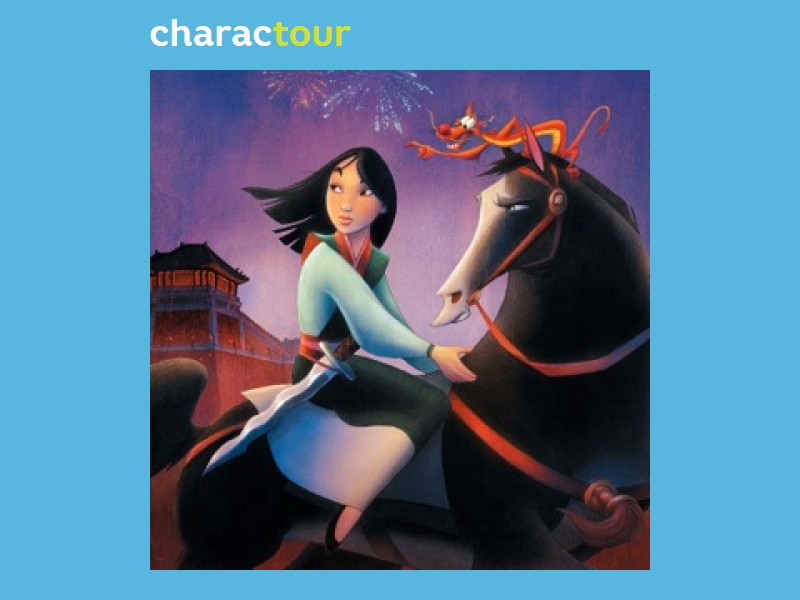 Hua Mulan from Mulan | CharacTour