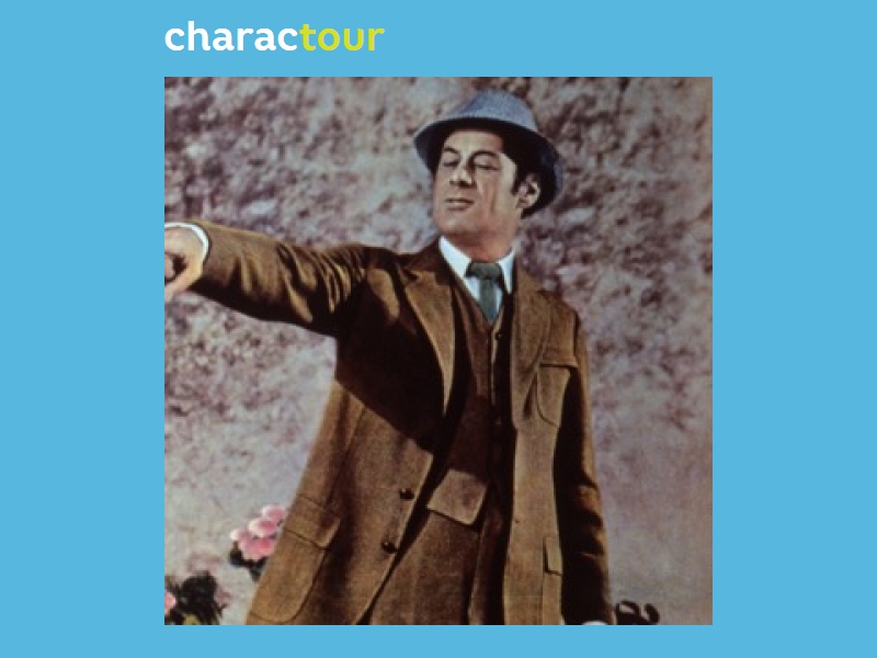 Henry Higgins from My Fair Lady | CharacTour