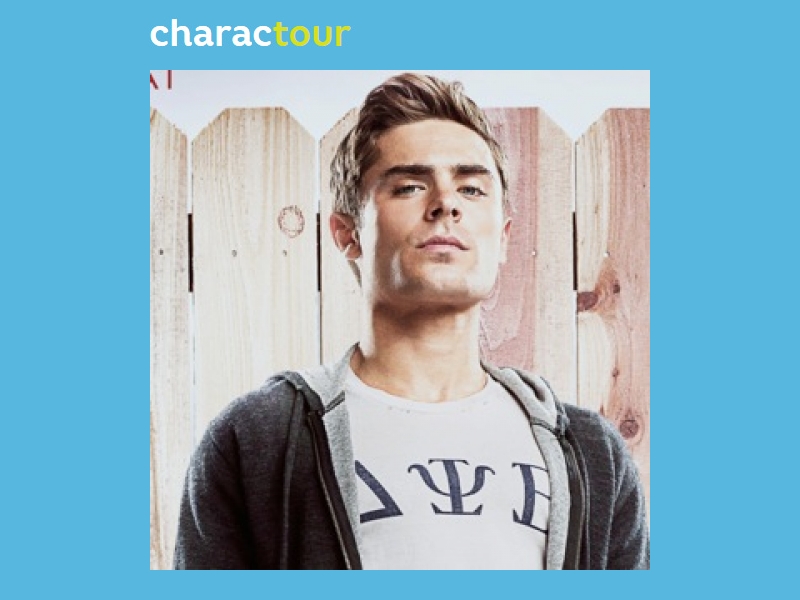 Teddy Sanders from Neighbors | CharacTour