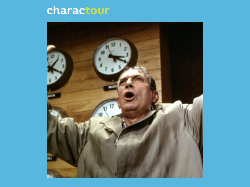 Howard Beale from Network | CharacTour