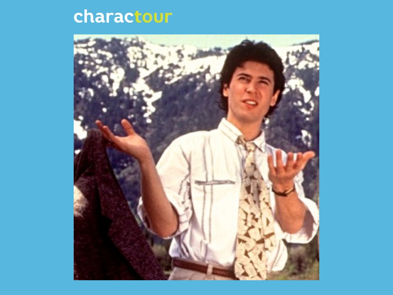 Joel Fleischman from Northern Exposure | CharacTour