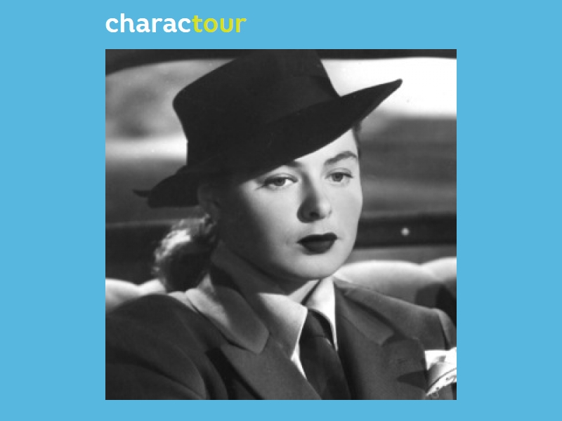 Alicia Huberman from Notorious | CharacTour