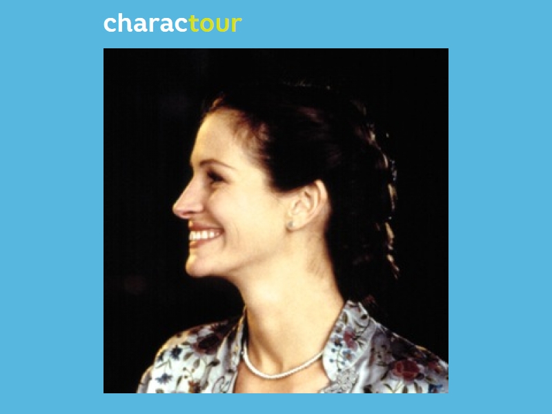 Anna Scott from Notting Hill | CharacTour