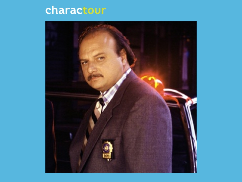 Andy Sipowicz from NYPD Blue | CharacTour