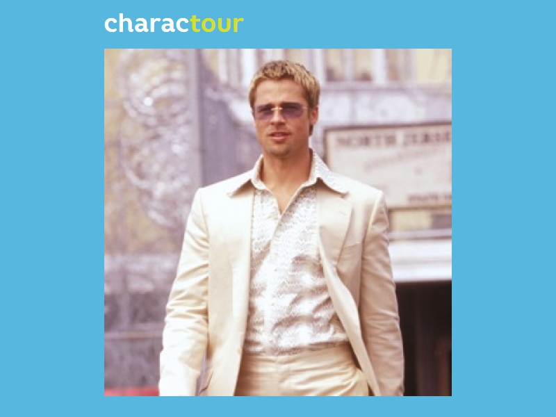 Rusty Ryan from Ocean's Eleven | CharacTour