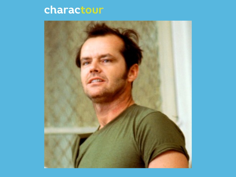 Randle Patrick McMurphy from One Flew Over the Cuckoo's Nest | CharacTour