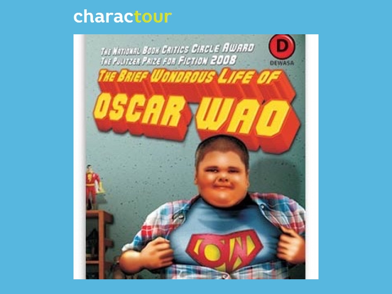 Oscar Wao from The Brief and Wondrous Life of Oscar Wao | CharacTour