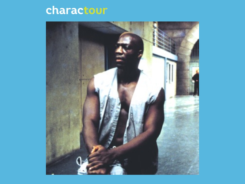 Simon Abedisi from Oz | CharacTour