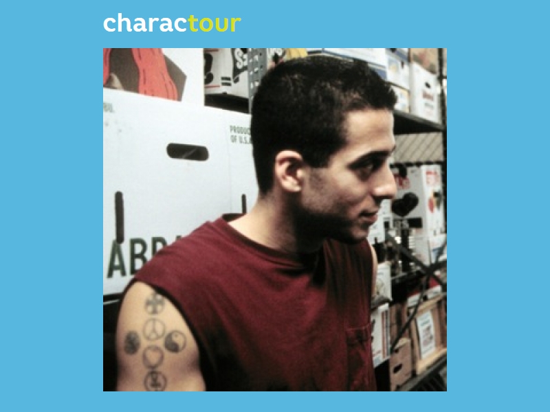 Miguel Alvarez from Oz | CharacTour