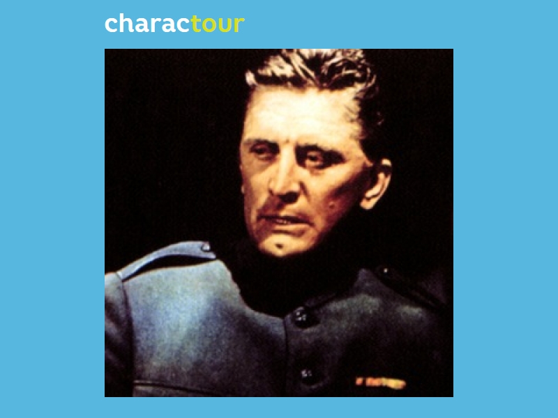 Colonel Dax from Paths of Glory | CharacTour