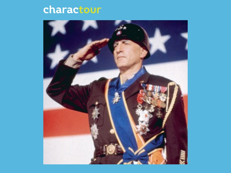 George S. Patton from Patton | CharacTour