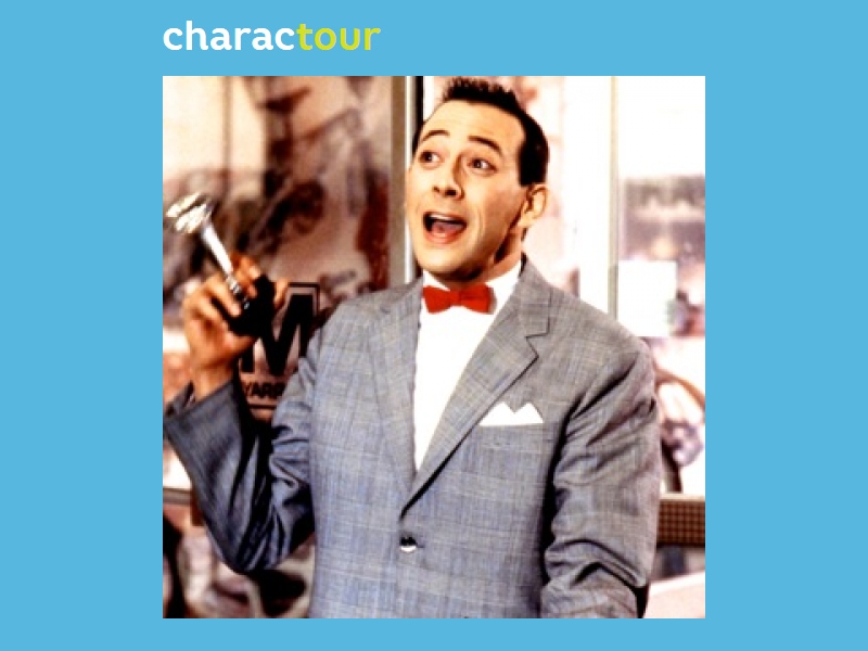 Pee-Wee Herman from Pee-Wee's Big Adventure | CharacTour