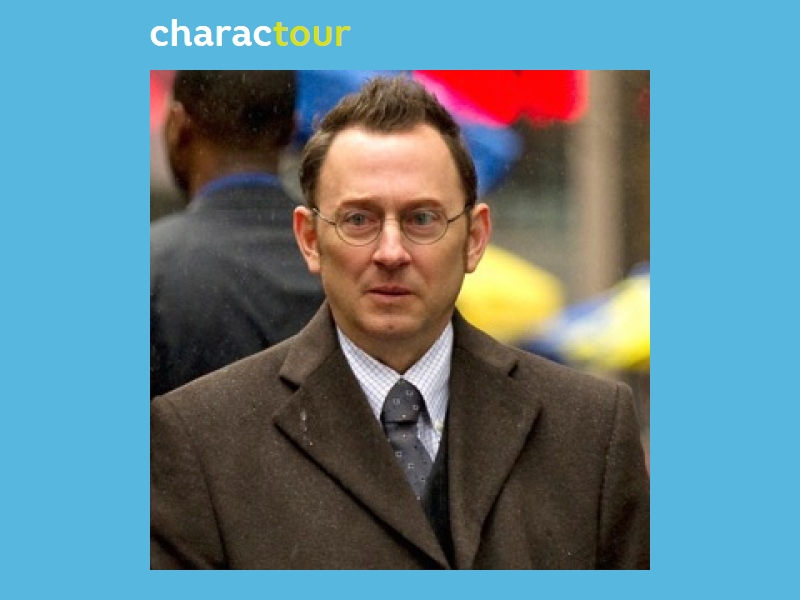 Harold Finch from Person of Interest | CharacTour