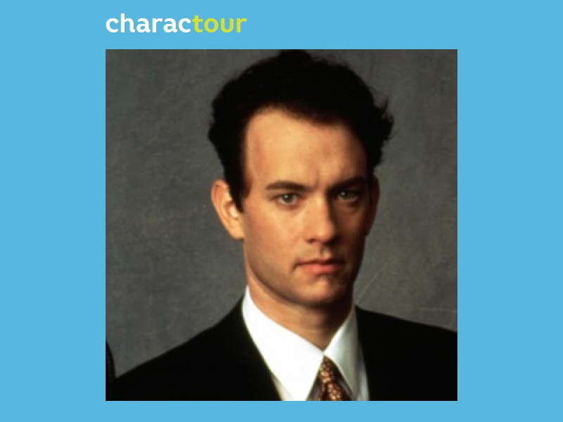 Andrew Beckett from Philadelphia | CharacTour