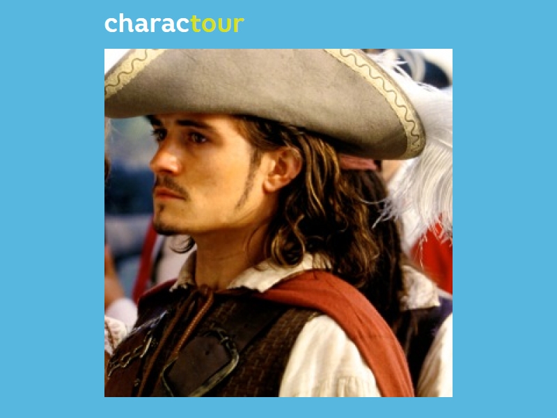 Will Turner from Pirates of the Caribbean: the Curse of the Black Pearl ...