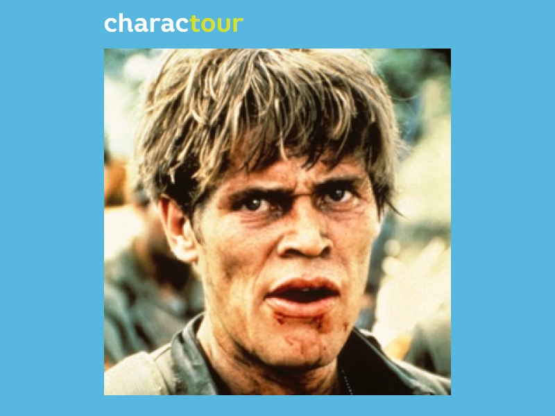 Sergeant Elias from Platoon | CharacTour