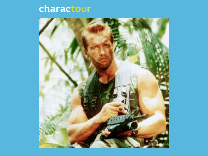 Alan Schaefer from Predator | CharacTour