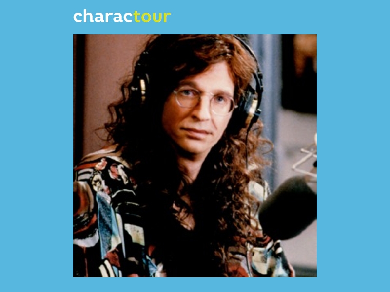 Howard Stern from Private Parts | CharacTour