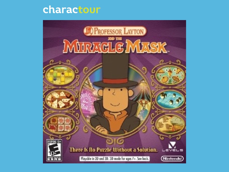 Professor Hershel Layton from Professor Layton | CharacTour